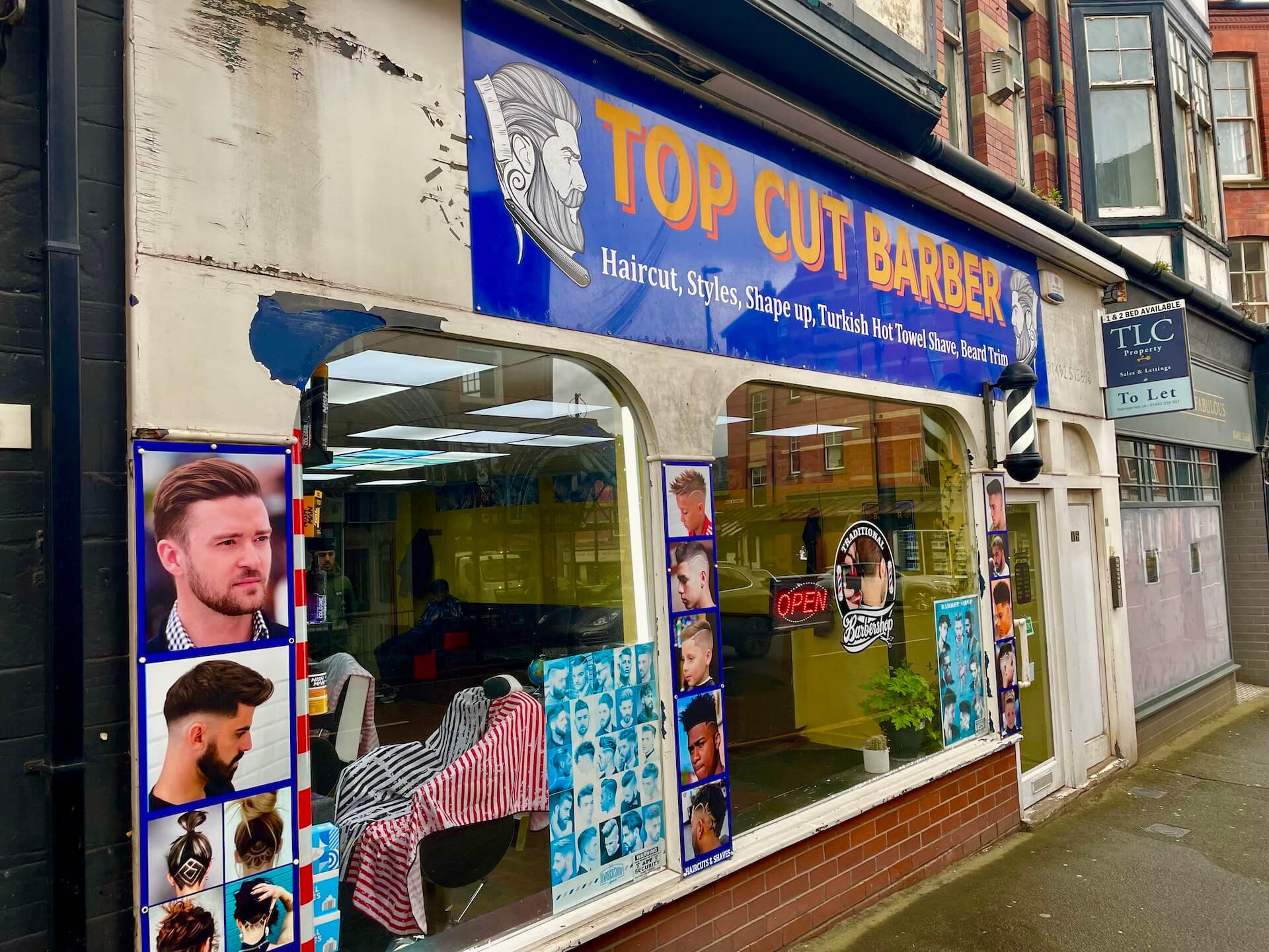 Top Cut Barber – Colwyn Bay Info